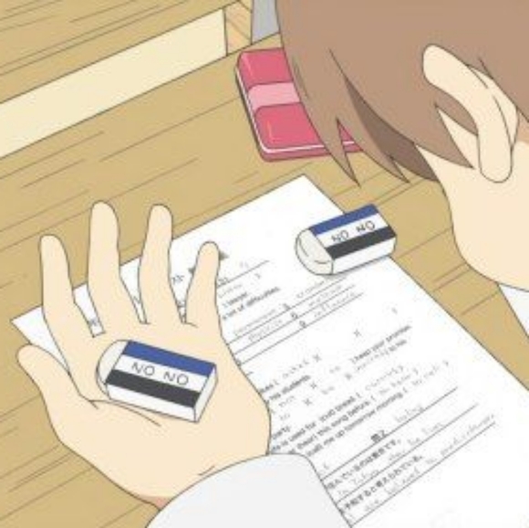 MONO Tombow | Office | Mono Tombow Anime Eraser | Poshmark